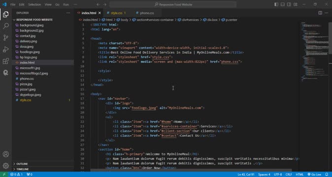 Anjali Yadav on LinkedIn: #webdevelopment #html #css #responsiveness Anjali Yadav on LinkedIn: #webdevelopment #html #css #responsiveness