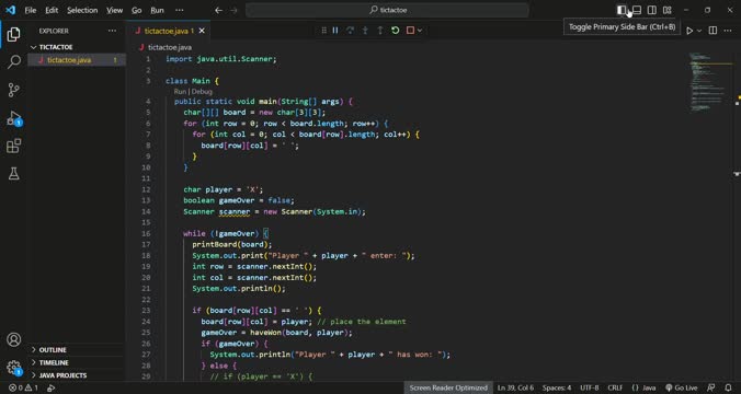 SAI POOJITHA on LinkedIn: #internpe #connections #java SAI POOJITHA on LinkedIn: #internpe #connections #java
