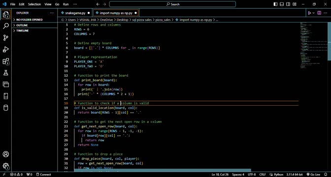 Vishal Jha on LinkedIn: #python #internship #coding #programming #internpe Vishal Jha on LinkedIn: #python #internship #coding #programming #internpe