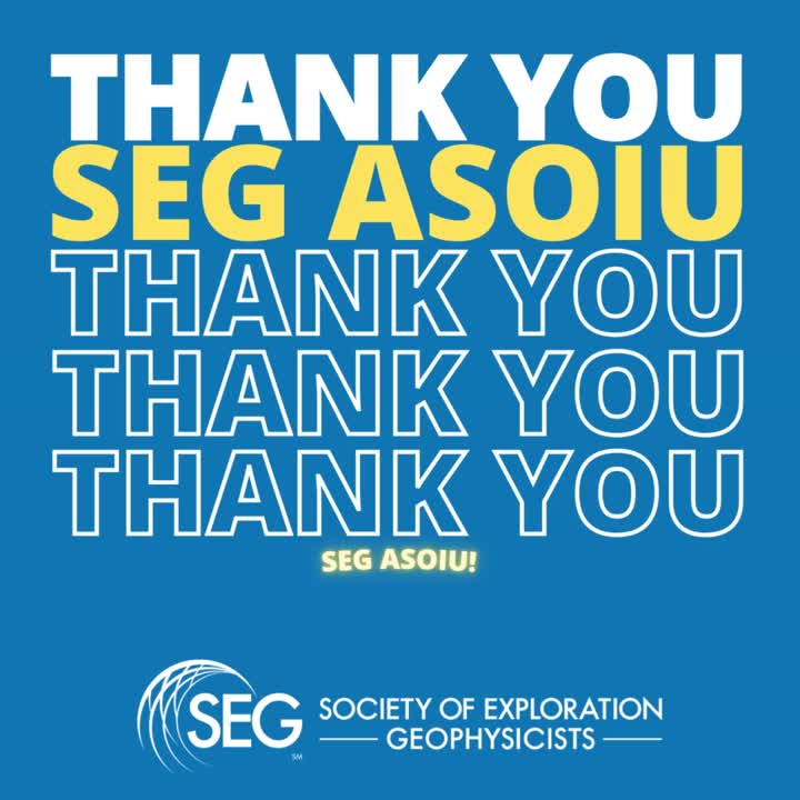 SEG ASOIU Student Chapter posted on LinkedIn SEG ASOIU Student Chapter posted on LinkedIn