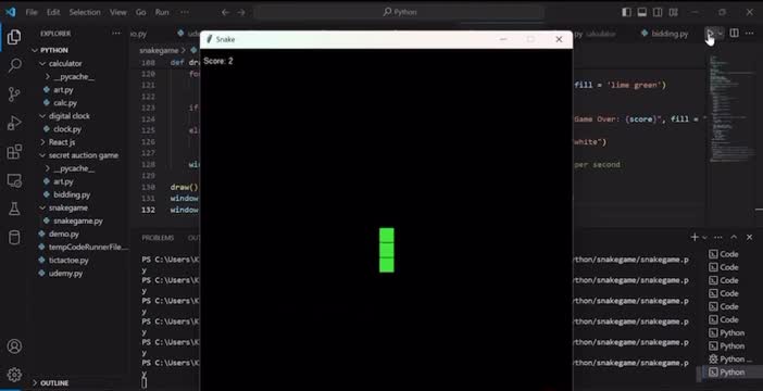 Vishnu Teja on LinkedIn: #python #gamedevelopment #programming # ... Vishnu Teja on LinkedIn: #python #gamedevelopment #programming # ...