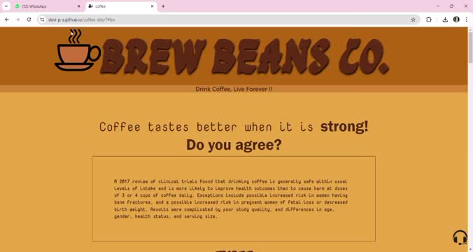 Devi PS on LinkedIn: #html #css #bootstrap #webdevelopment Devi PS on LinkedIn: #html #css #bootstrap #webdevelopment