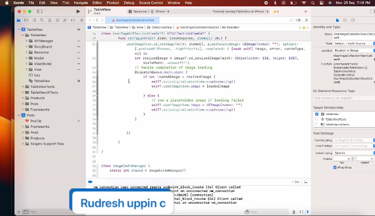 Rudresh Uppin C on LinkedIn: #ios #ios16 #mvvm #iosdevelopment #xcode # ... Rudresh Uppin C on LinkedIn: #ios #ios16 #mvvm #iosdevelopment #xcode # ...