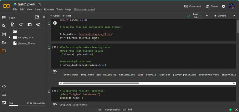 Jyothish Thuraka on LinkedIn: #pythonprogramming #dataanalysis # ... Jyothish Thuraka on LinkedIn: #pythonprogramming #dataanalysis # ...