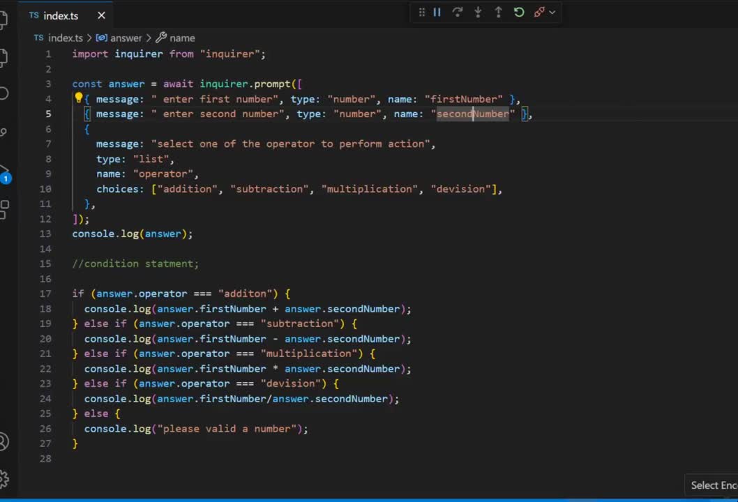 Alishba Rehman on LinkedIn: type script calculator Zia Khan Ameen Alam ... Alishba Rehman on LinkedIn: type script calculator Zia Khan Ameen Alam ...