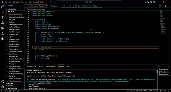 Alle Manoj Kumar on LinkedIn: Exciting update from my Java internship ... Alle Manoj Kumar on LinkedIn: Exciting update from my Java internship ...
