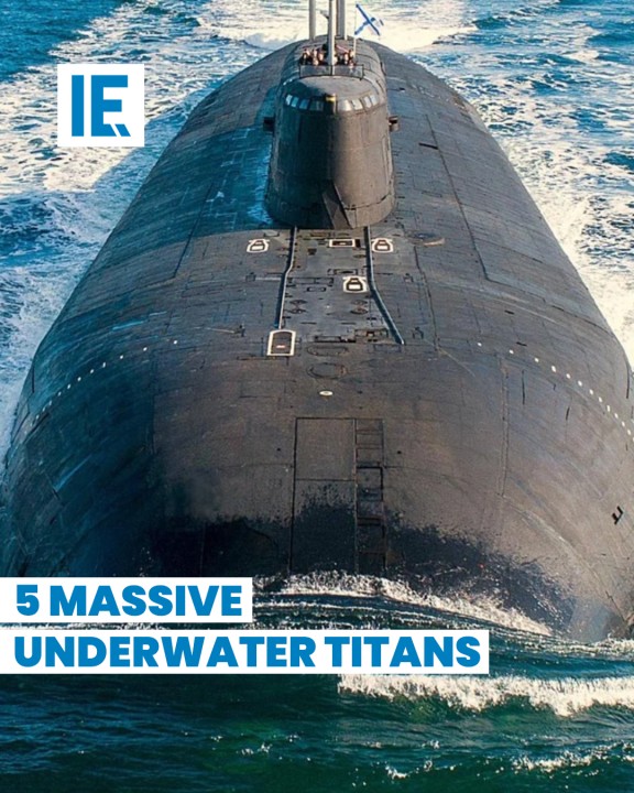 Santhosh K V on LinkedIn: 5 GIANT SUBMARINES Santhosh K V on LinkedIn: 5 GIANT SUBMARINES