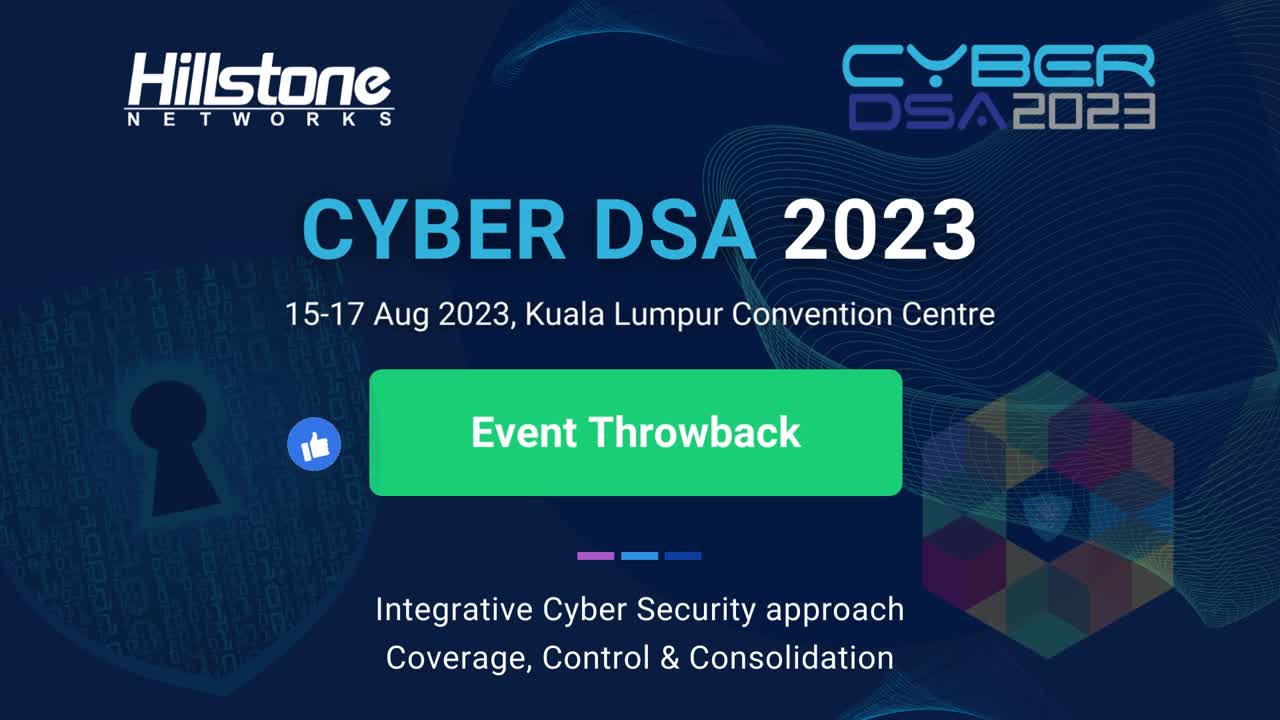 Dato Dr Amirudin Abdul Wahab on LinkedIn: Throwback to Cyber DSA 2023 ... Dato Dr Amirudin Abdul Wahab on LinkedIn: Throwback to Cyber DSA 2023 ...