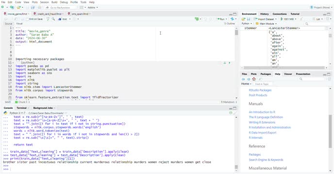 Saran Babu A on LinkedIn: CodSoft Internship Program For ML | Task 1 ... Saran Babu A on LinkedIn: CodSoft Internship Program For ML | Task 1 ...