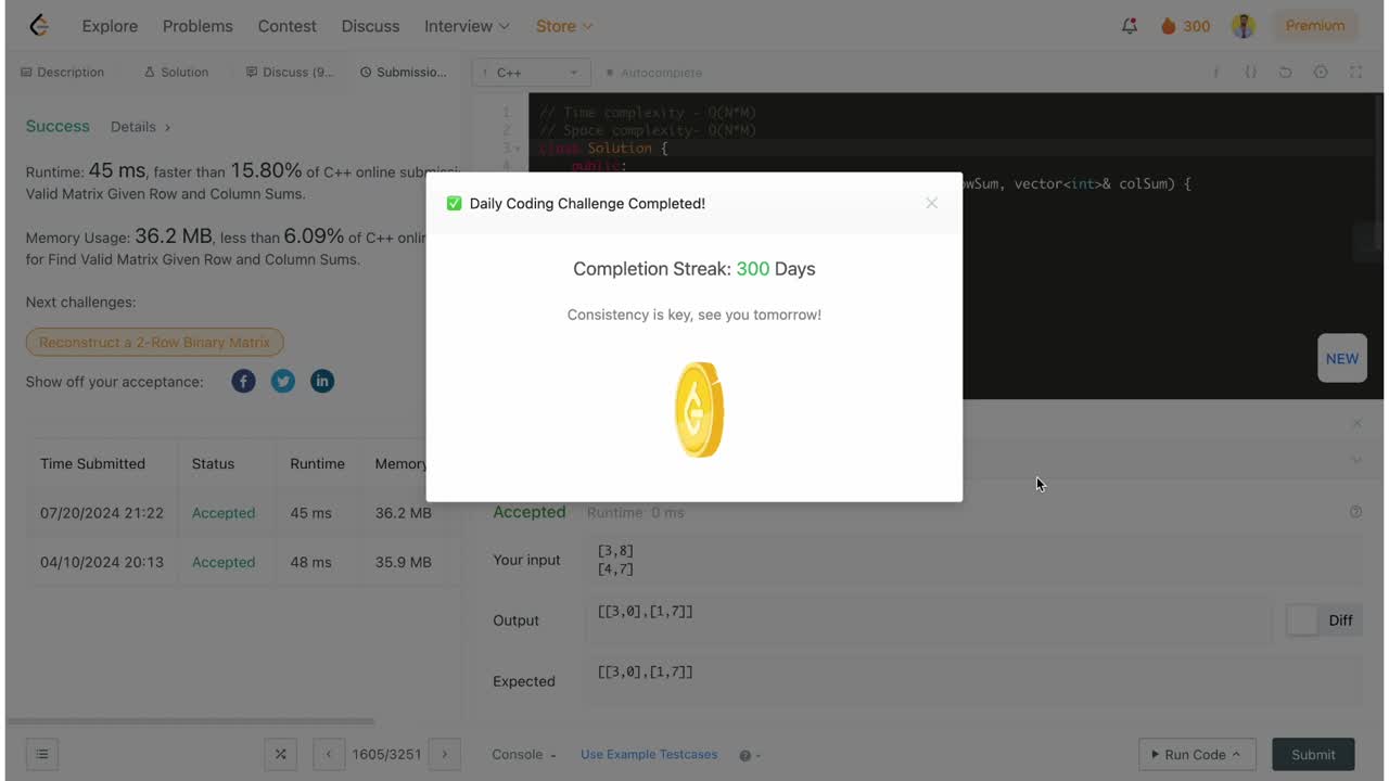 Sagar Ray on LinkedIn: #leetcode #coding #dsa #milestone # ... Sagar Ray on LinkedIn: #leetcode #coding #dsa #milestone # ...