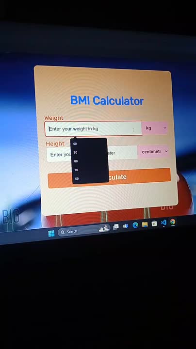 Rishant Rai on LinkedIn: Made a project for the calculation of BMI ... Rishant Rai on LinkedIn: Made a project for the calculation of BMI ...