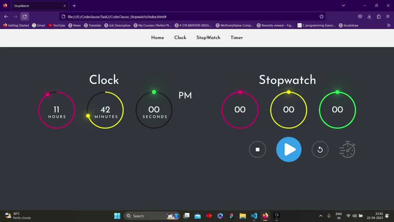 Surya Teja on LinkedIn: #webdevelopment #html #javascript #clock Surya Teja on LinkedIn: #webdevelopment #html #javascript #clock