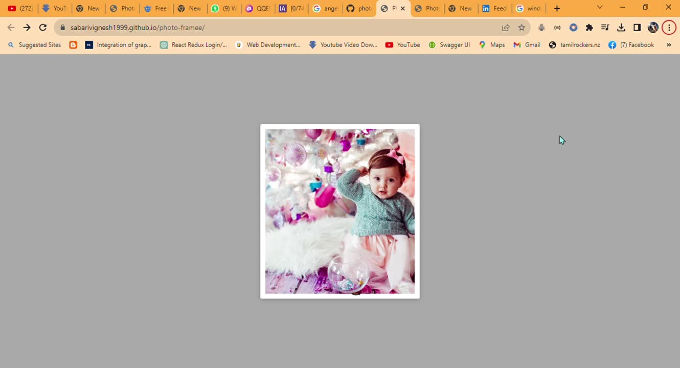 VIGNESH R on LinkedIn: Photo frame in HTML CSS VIGNESH R on LinkedIn: Photo frame in HTML CSS