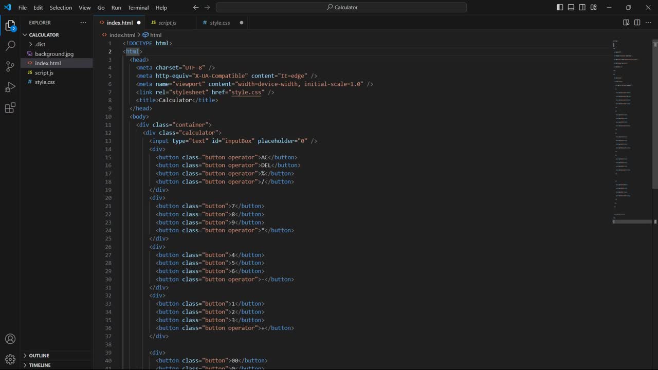 Ajay Peter on LinkedIn: #codsoft #codsoft #webdevelopment #html #css #js Ajay Peter on LinkedIn: #codsoft #codsoft #webdevelopment #html #css #js