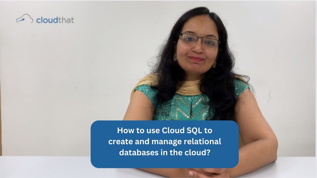 Susil Jena on LinkedIn: How to use Cloud SQL to create and manage ... Susil Jena on LinkedIn: How to use Cloud SQL to create and manage ...