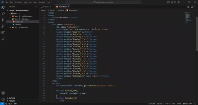 Abishek S on LinkedIn: #internship #webdevelopment #html #css # ... Abishek S on LinkedIn: #internship #webdevelopment #html #css # ...