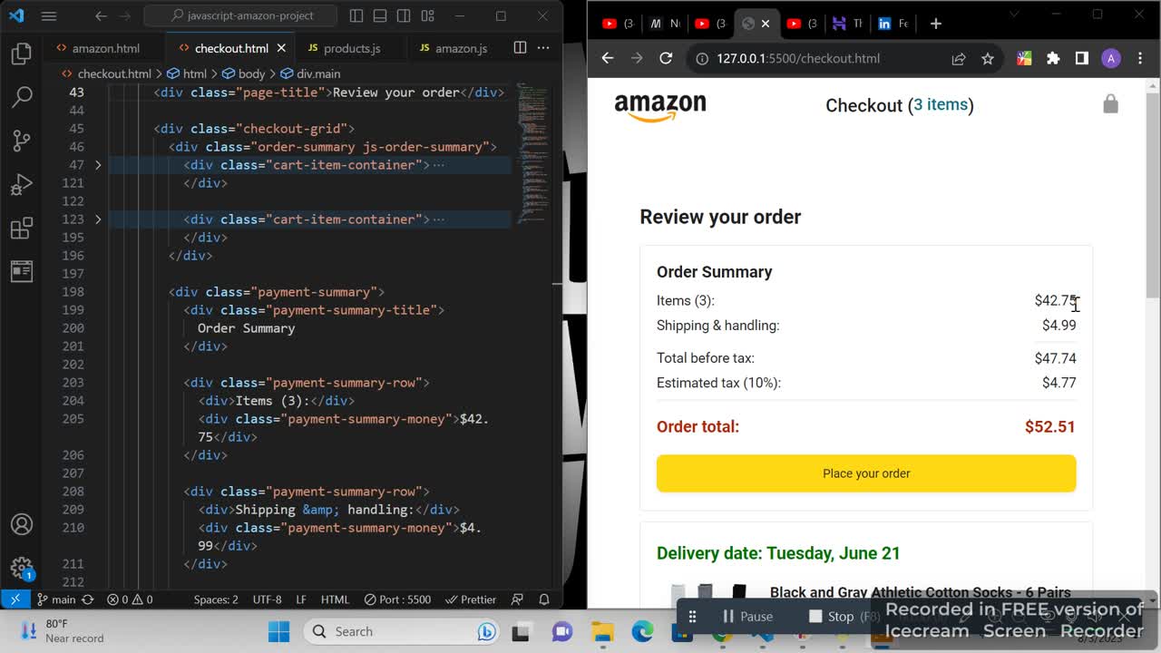 Chidera Nwanosike on LinkedIn: #html #javascript Chidera Nwanosike on LinkedIn: #html #javascript