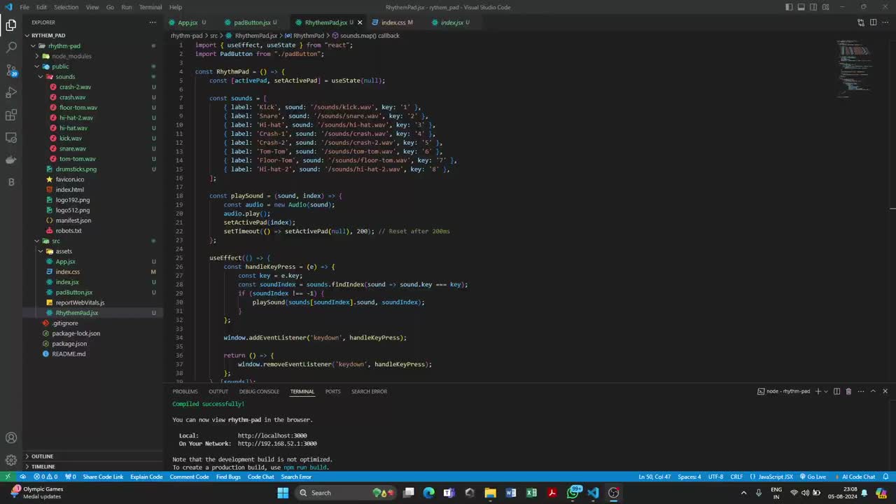 BEN JACOB KOSHY on LinkedIn: #react #javascript #webdevelopment # ... BEN JACOB KOSHY on LinkedIn: #react #javascript #webdevelopment # ...