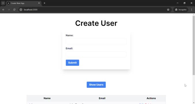 Omer Yahya on LinkedIn: #nextjs #postgresql #crud #webdevelopment # ... Omer Yahya on LinkedIn: #nextjs #postgresql #crud #webdevelopment # ...