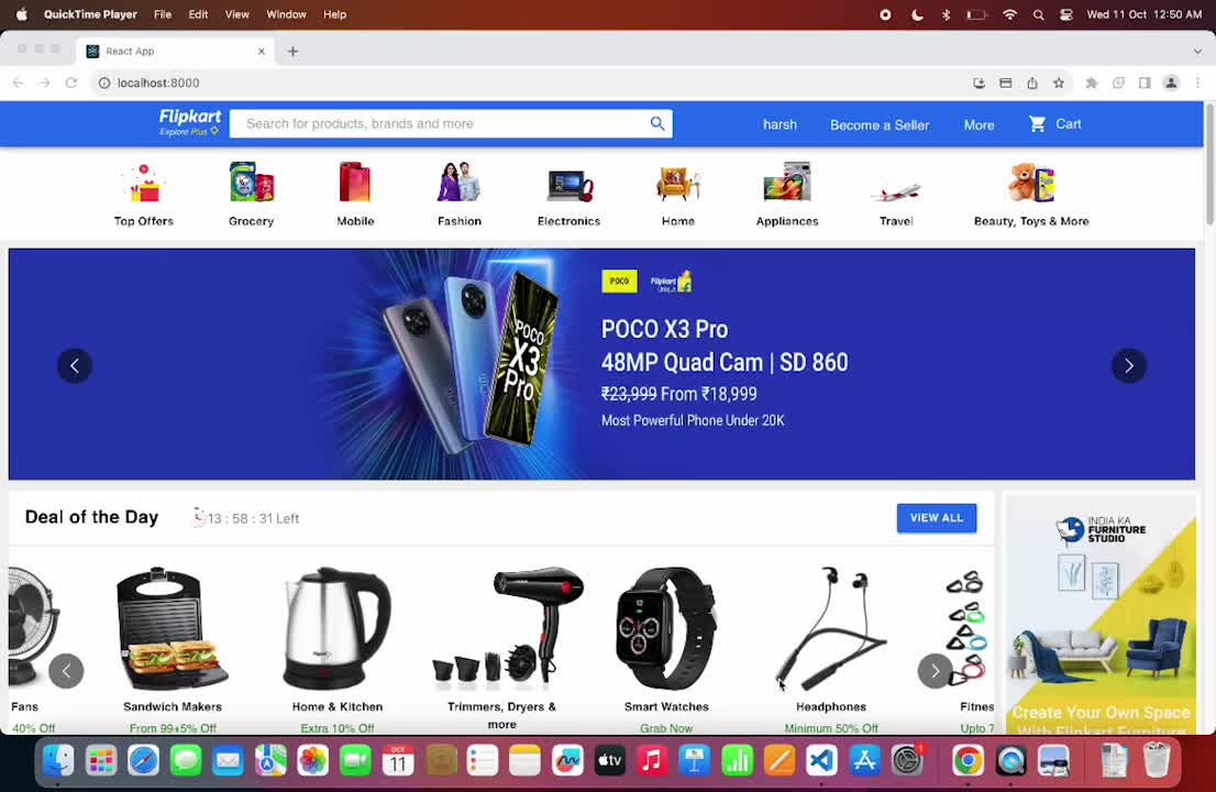 Harsh Goyal on LinkedIn: #flipkart #mern #frontend #backend #database # ... Harsh Goyal on LinkedIn: #flipkart #mern #frontend #backend #database # ...