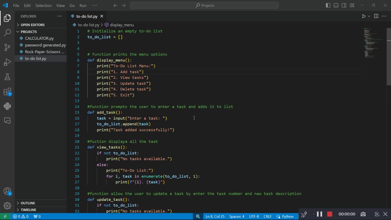 Rishu Raj on LinkedIn: #codsoft #webdevelopment #python Rishu Raj on LinkedIn: #codsoft #webdevelopment #python