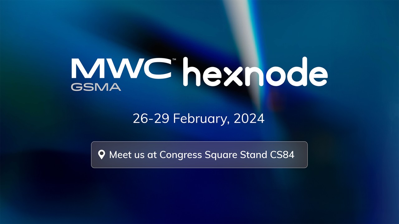 Hexnode on LinkedIn: Hexnode at MWC24 Hexnode on LinkedIn: Hexnode at MWC24