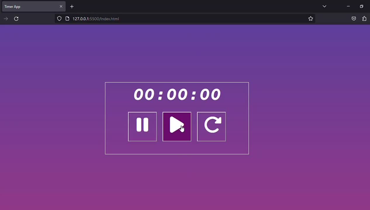 Aiswarya c s on LinkedIn: #javascript #html #css #boostrap #timerapp Aiswarya c s on LinkedIn: #javascript #html #css #boostrap #timerapp