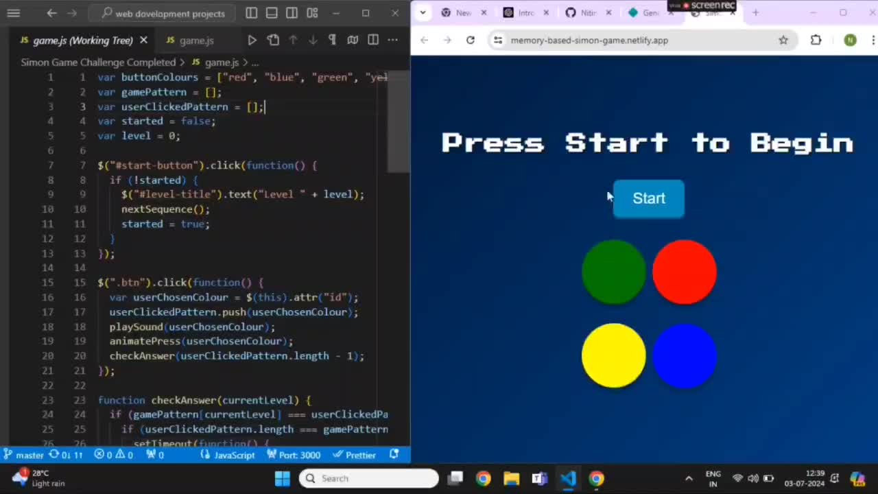 Nitin Singh on LinkedIn: #memorygame #braintraining #html #css # ... Nitin Singh on LinkedIn: #memorygame #braintraining #html #css # ...