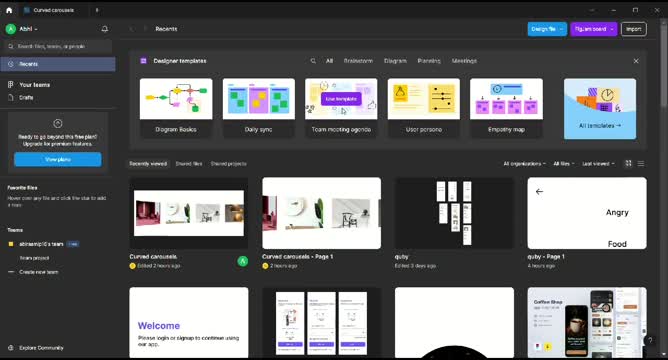 Abirami Panneerselvam on LinkedIn: Curved Carousels In Figma !! https ... Abirami Panneerselvam on LinkedIn: Curved Carousels In Figma !! https ...