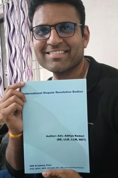 ADV. ADITYA KEDARI BE, LLB, LLM, UGC-NET, Legal Advisor on LinkedIn ... ADV. ADITYA KEDARI BE, LLB, LLM, UGC-NET, Legal Advisor on LinkedIn ...