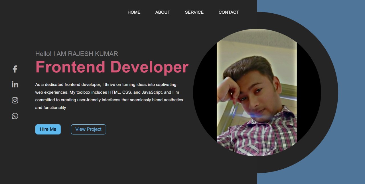 Rajesh kumar on LinkedIn: #practice_task #internship #webdevelopment # ... Rajesh kumar on LinkedIn: #practice_task #internship #webdevelopment # ...