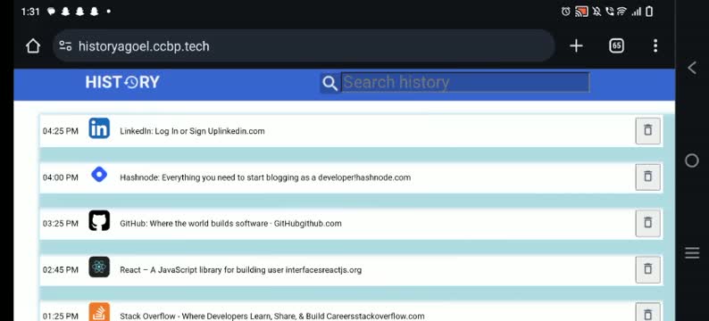 AYUSH Goel on LinkedIn: link for this React Project: https://lnkd.in ... AYUSH Goel on LinkedIn: link for this React Project: https://lnkd.in ...