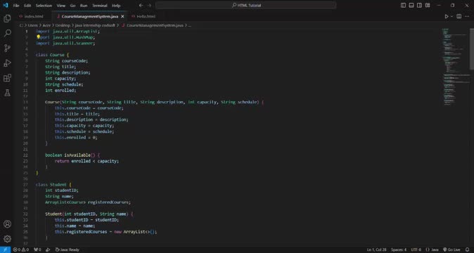 Pratha Tiwari on LinkedIn: #codsoft #internship #javaprogramming Pratha Tiwari on LinkedIn: #codsoft #internship #javaprogramming