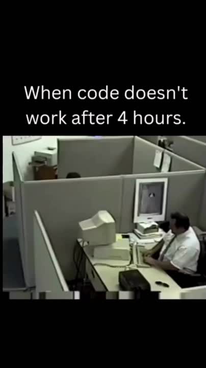 DevBytes on LinkedIn: 😤 DevBytes on LinkedIn: 😤