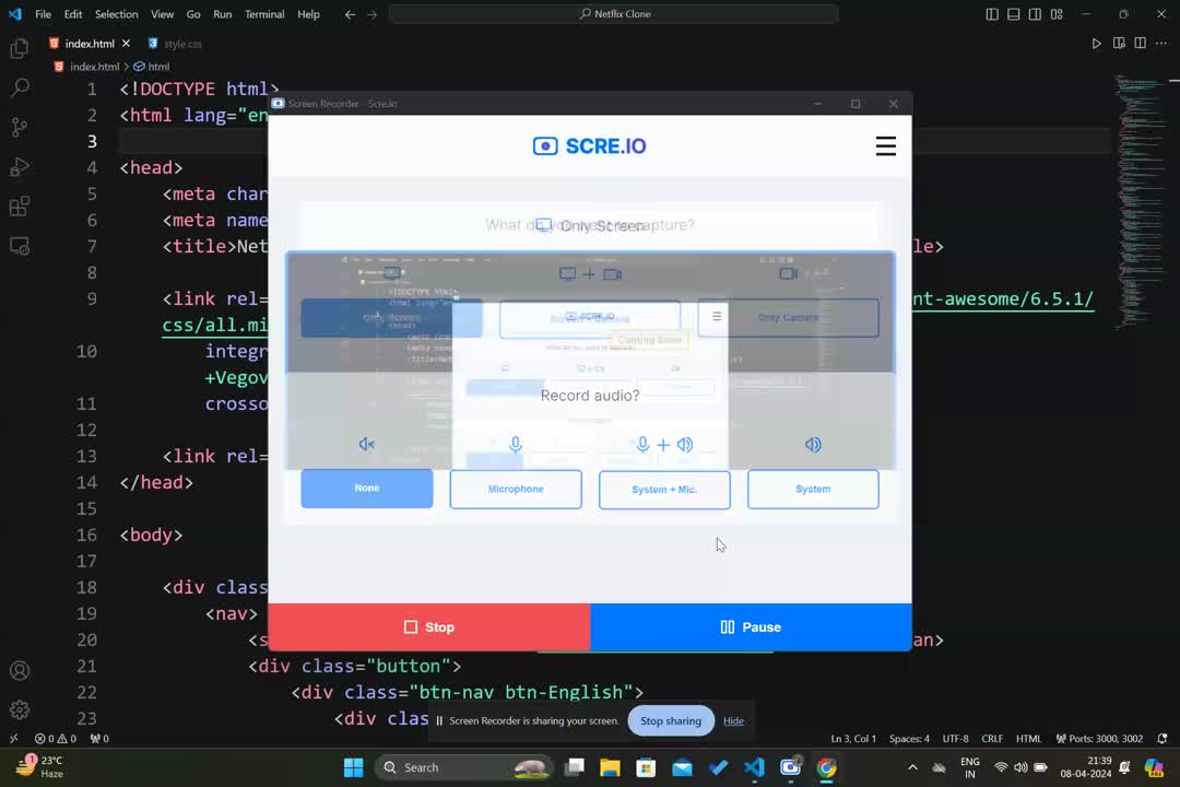 Abhishek Kumar Sinha on LinkedIn: #html #css #netflixclone Abhishek Kumar Sinha on LinkedIn: #html #css #netflixclone