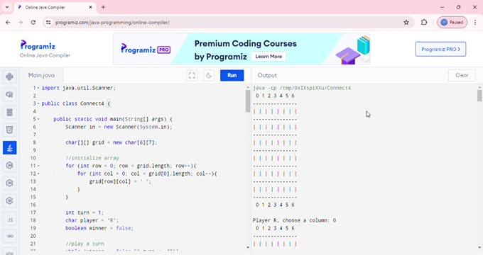 Vikash Reddy on LinkedIn: #internpe #java #internship Vikash Reddy on LinkedIn: #internpe #java #internship