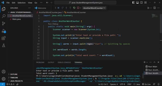 Prithiga S on LinkedIn: #internopportunity #javadeveloper Prithiga S on LinkedIn: #internopportunity #javadeveloper