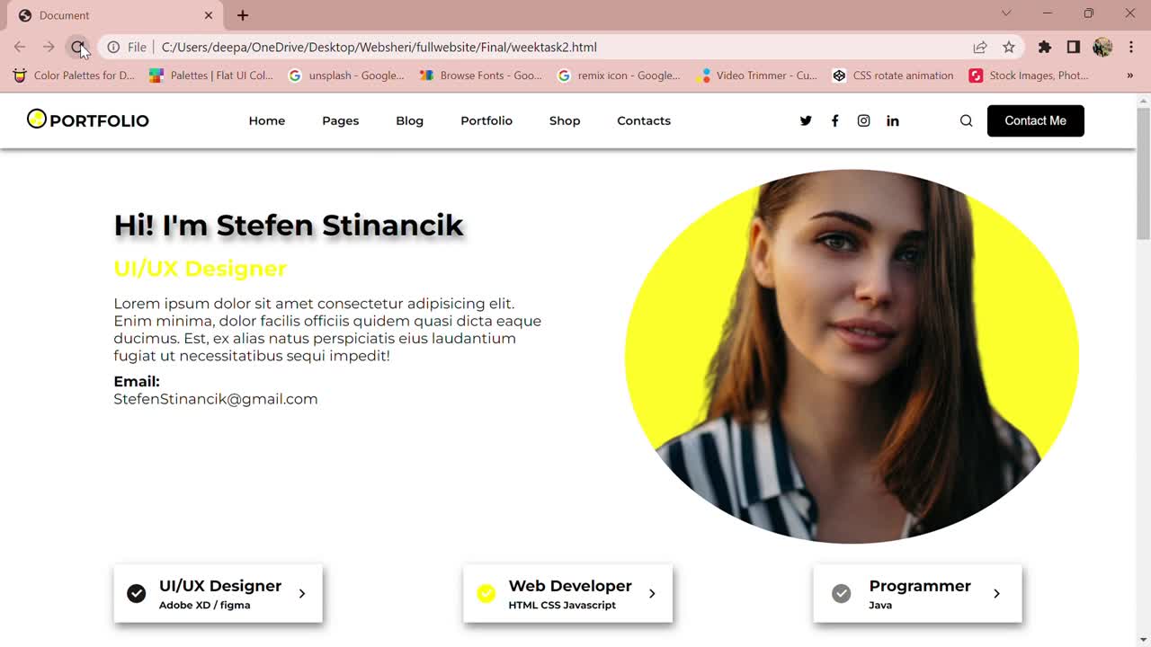 Deepak Simrodia on LinkedIn: #css #html #gsap #webdesign Deepak Simrodia on LinkedIn: #css #html #gsap #webdesign