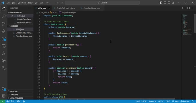 POOJITHA PUTLURI on LinkedIn: #codsoft POOJITHA PUTLURI on LinkedIn: #codsoft