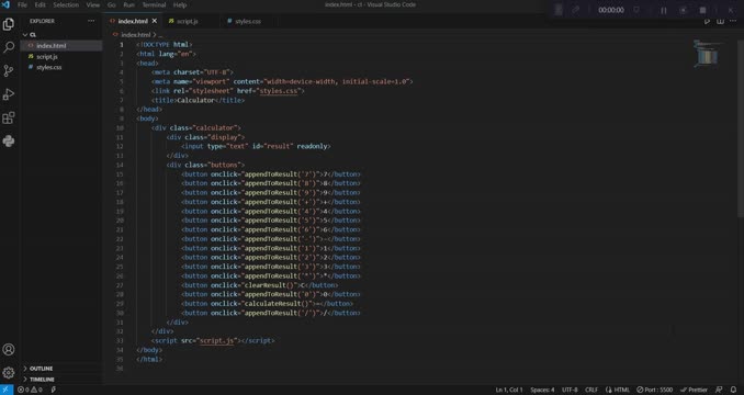 Deepak B on LinkedIn: #programming #calculator #codsoft # ... Deepak B on LinkedIn: #programming #calculator #codsoft # ...