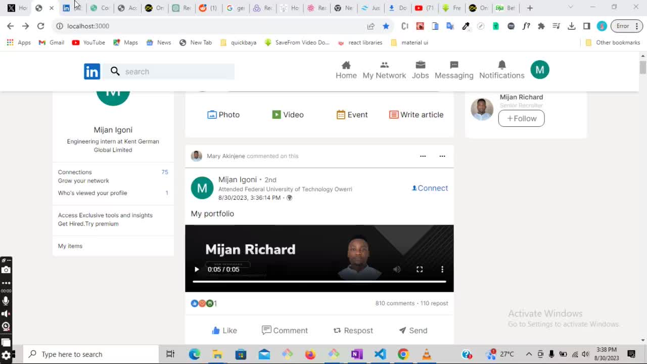 Mijan Igoni on LinkedIn: #javascript #nextjs #reactjsdeveloper Mijan Igoni on LinkedIn: #javascript #nextjs #reactjsdeveloper