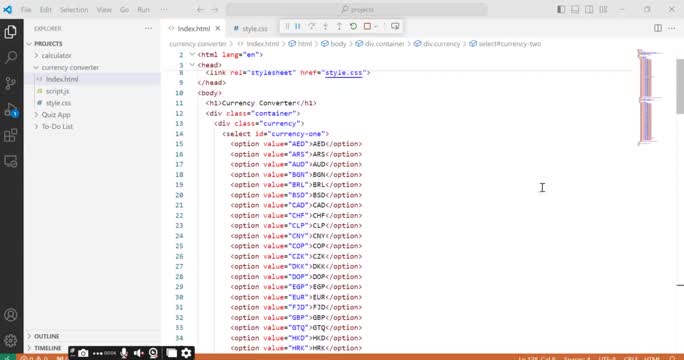 nikita chavan on LinkedIn: #currencyconverter #html #css nikita chavan on LinkedIn: #currencyconverter #html #css