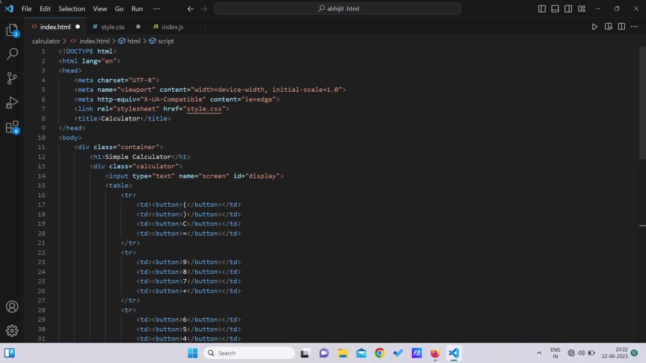 Abhijit Pradhan on LinkedIn: #internpe #webdevelopment #intern Abhijit Pradhan on LinkedIn: #internpe #webdevelopment #intern