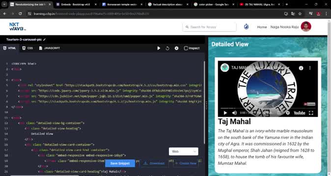 POLAM NAGA NOOKA RAJU on LinkedIn: #frontenddevelopment #day4 #363days ... POLAM NAGA NOOKA RAJU on LinkedIn: #frontenddevelopment #day4 #363days ...