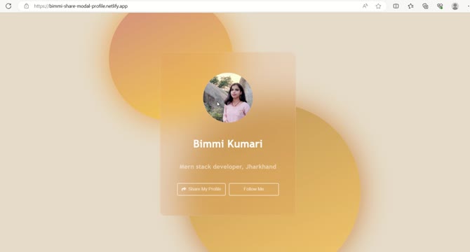 Bimmi Kumari on LinkedIn: #javascript #html #css #share #project # ... Bimmi Kumari on LinkedIn: #javascript #html #css #share #project # ...