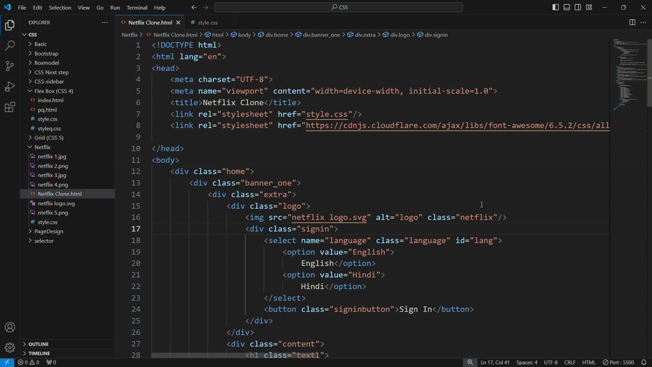 Lavkush . on LinkedIn: #webdev #html #css #newdeveloper #clone # ... Lavkush . on LinkedIn: #webdev #html #css #newdeveloper #clone # ...