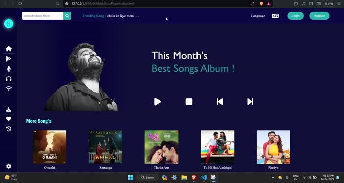 Rahul Kapgate on LinkedIn: #musicplayer #webapp #musicapp #newrelease # ... Rahul Kapgate on LinkedIn: #musicplayer #webapp #musicapp #newrelease # ...