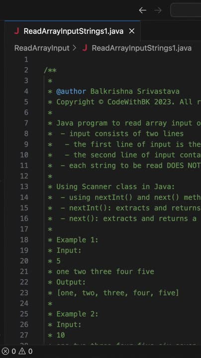 CodeWithBK on LinkedIn: #computerprogramming #javaprogramming #coding # ... CodeWithBK on LinkedIn: #computerprogramming #javaprogramming #coding # ...