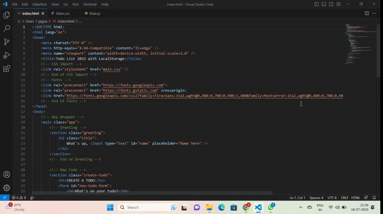 Alekhya Jagu on LinkedIn: #letsgrowmore #html #css #javascript # ... Alekhya Jagu on LinkedIn: #letsgrowmore #html #css #javascript # ...