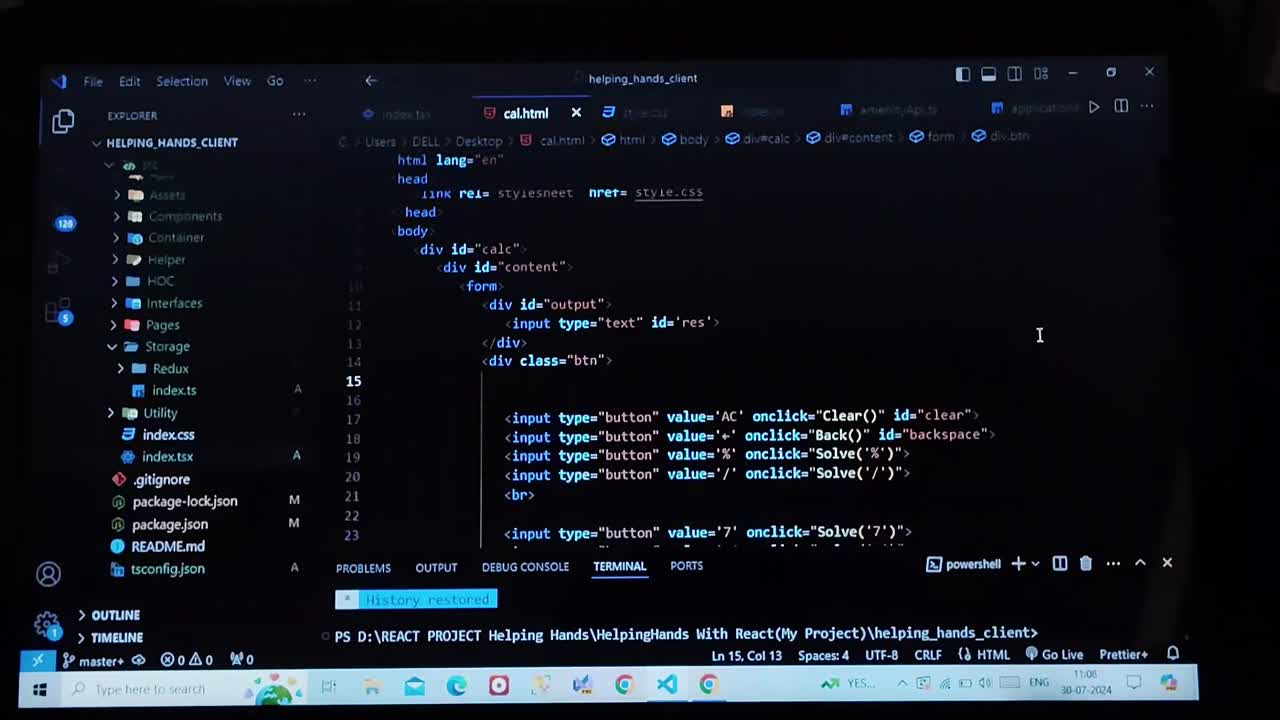 Jay Chavda on LinkedIn: #codsoft #webdevelopment #calculator #html #css ... Jay Chavda on LinkedIn: #codsoft #webdevelopment #calculator #html #css ...